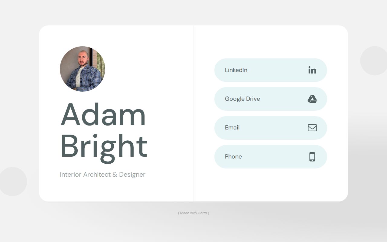 Adam Bright Social Links